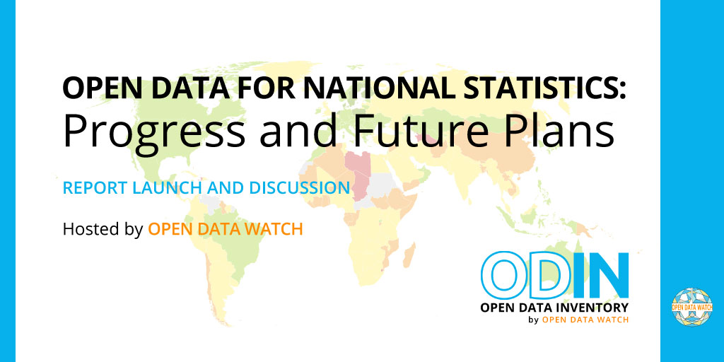 Countries Share Success Stories using ODIN – Open Data Watch