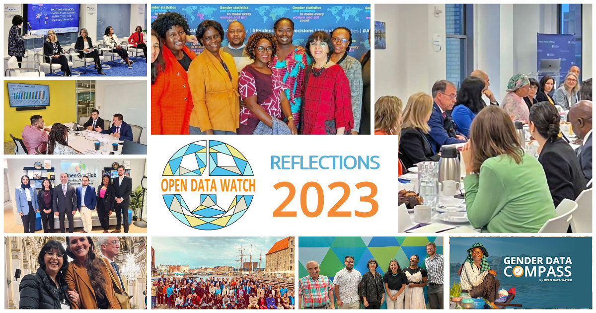 Open Data Watch in 2023: Reflections – Open Data Watch