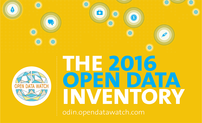 Open Data Inventory 2016 – Open Data Watch