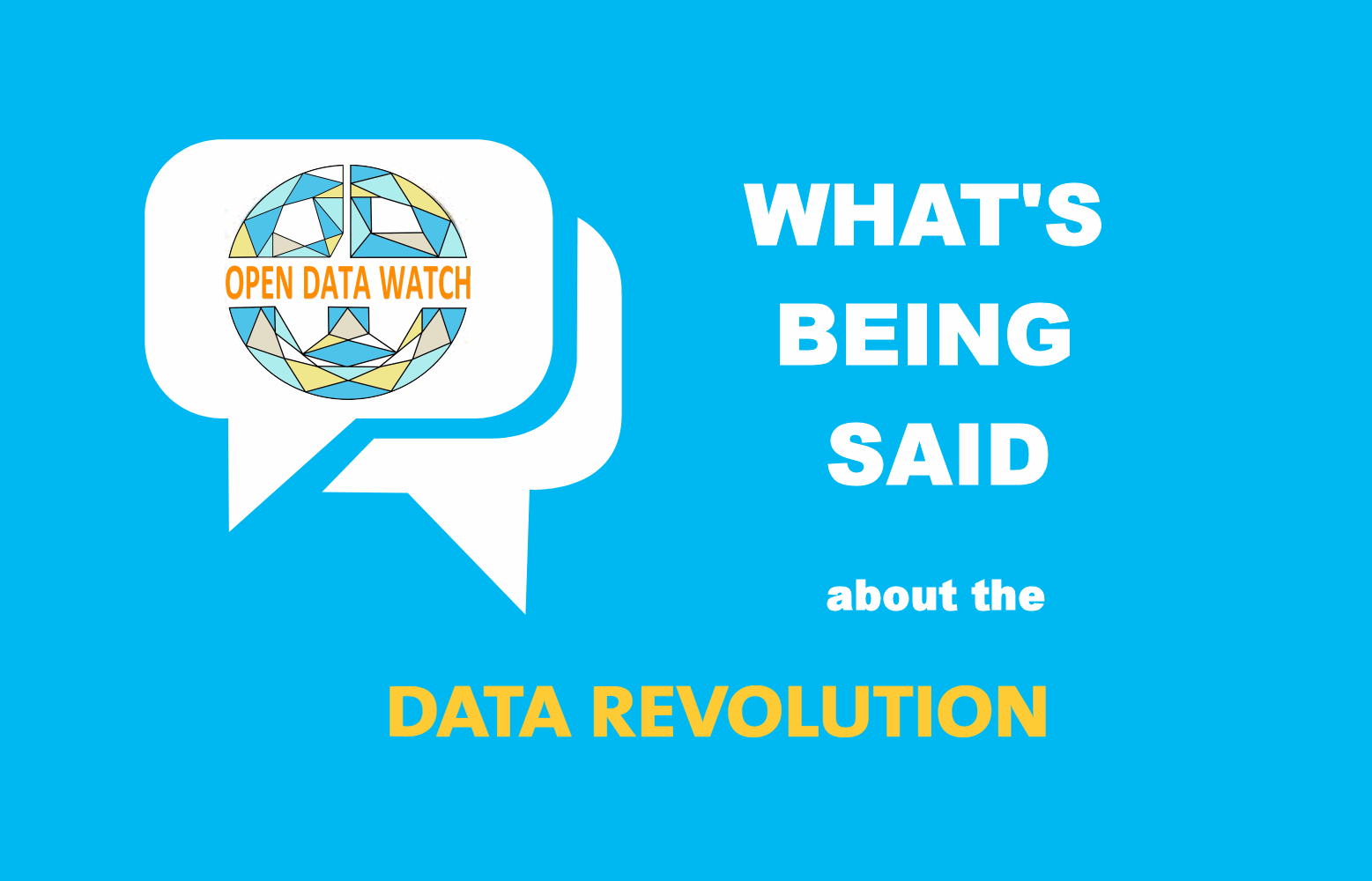 July-September, 2016 – Open Data Watch