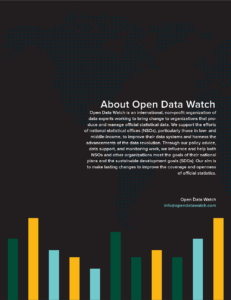 Annexes: Measuring Data Use – Open Data Watch