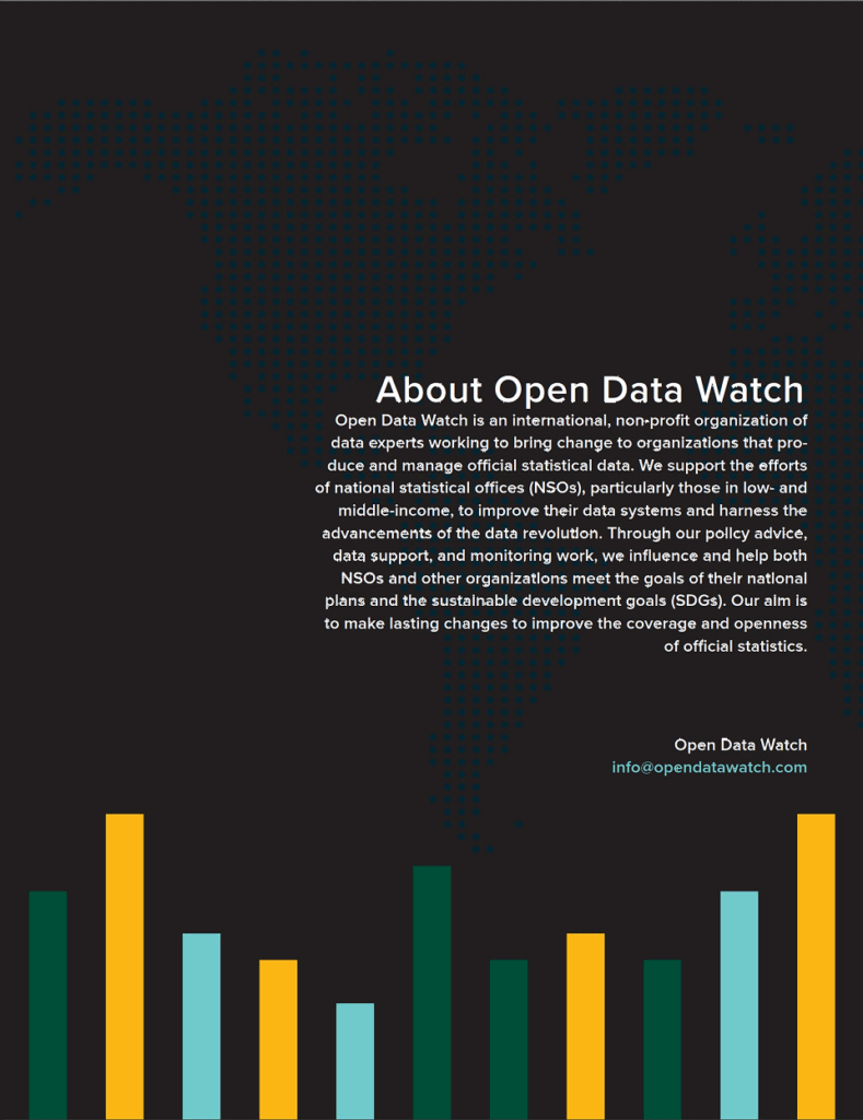 Annexes: Measuring Data Use – Open Data Watch