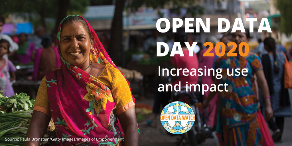 Open Data Day 2020: Where do we go from here? – Open Data Watch