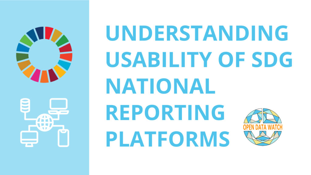 Three Questions to Ask about the Usability of SDG National Reporting ...