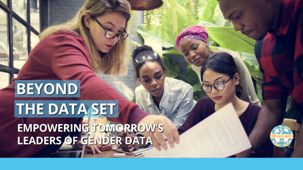 Beyond the Data Set: Empowering Tomorrow’s Leaders of Gender Data ...