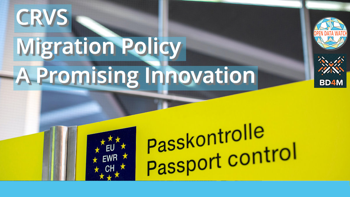 Strengthening CRVS Systems to Improve Migration Policy – Open Data Watch