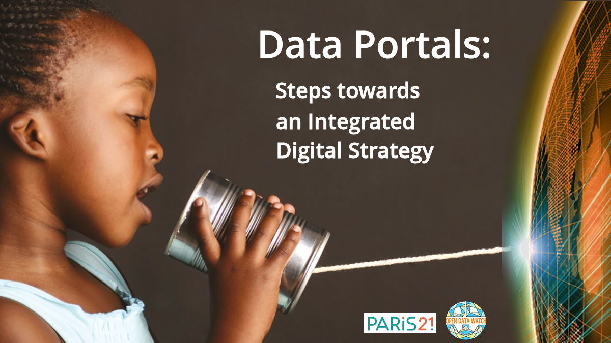 Data Portals: Steps towards an Integrated Digital Strategy – Open Data ...