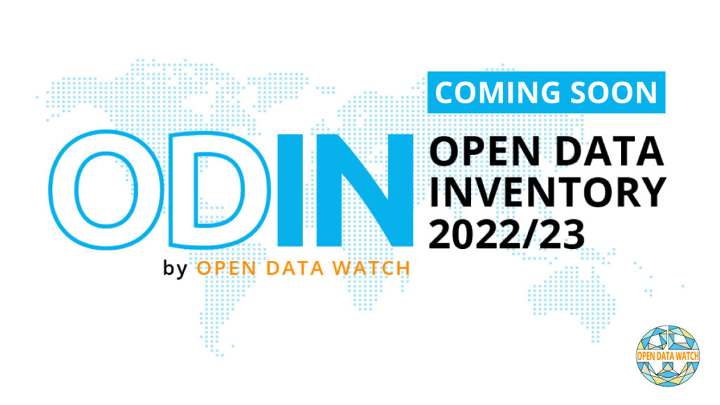 Open Data Watch – Our Story in 2022 – Open Data Watch