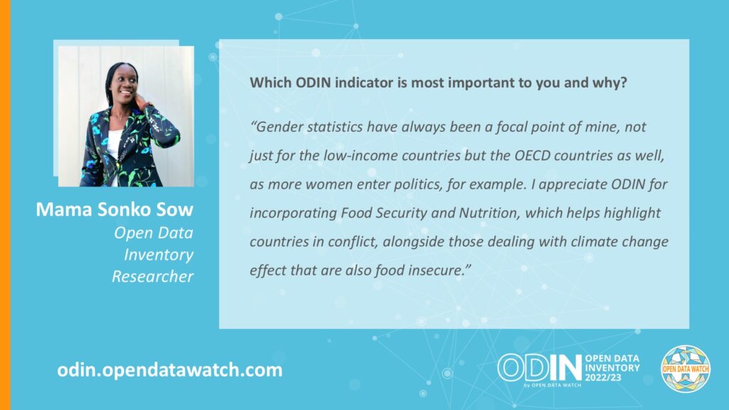 Meet the Researchers Behind the Open Data Inventory – Open Data Watch