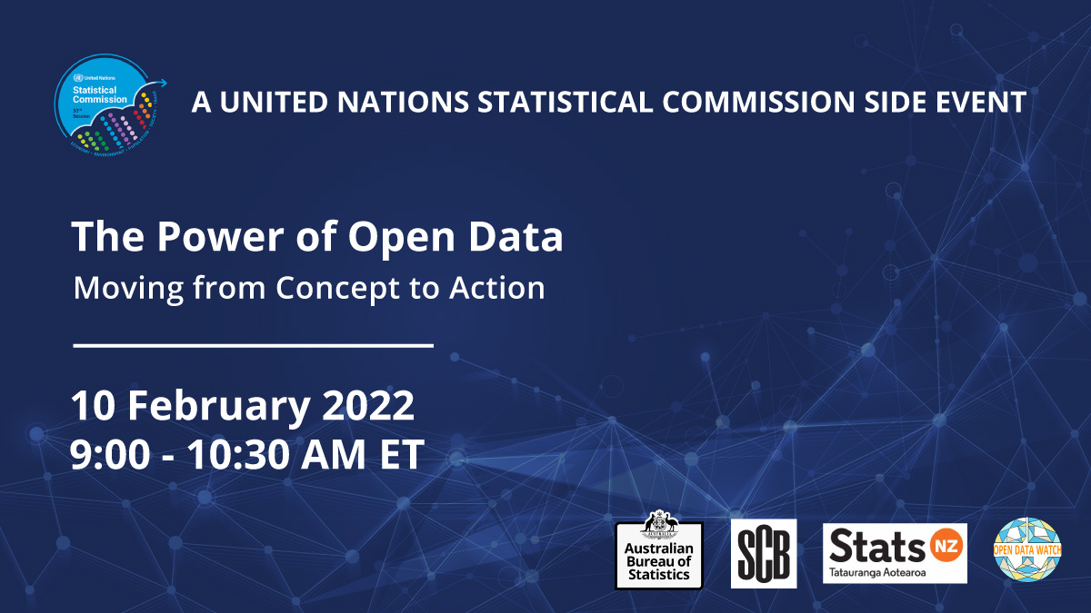 The Power of Open Data: Moving from Concept to Action – Open Data Watch
