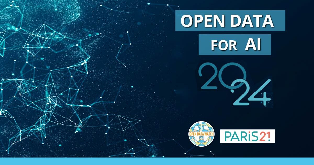 AI and Open Data Reloaded for 2024 – Open Data Watch
