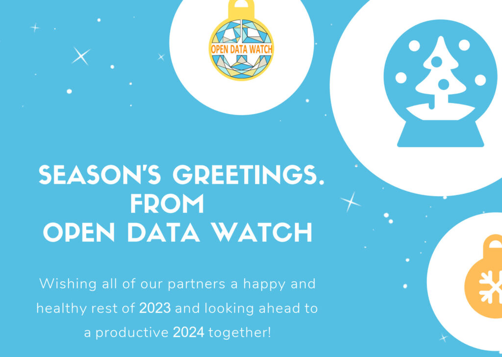 Open Data Watch in 2023: Reflections – Open Data Watch