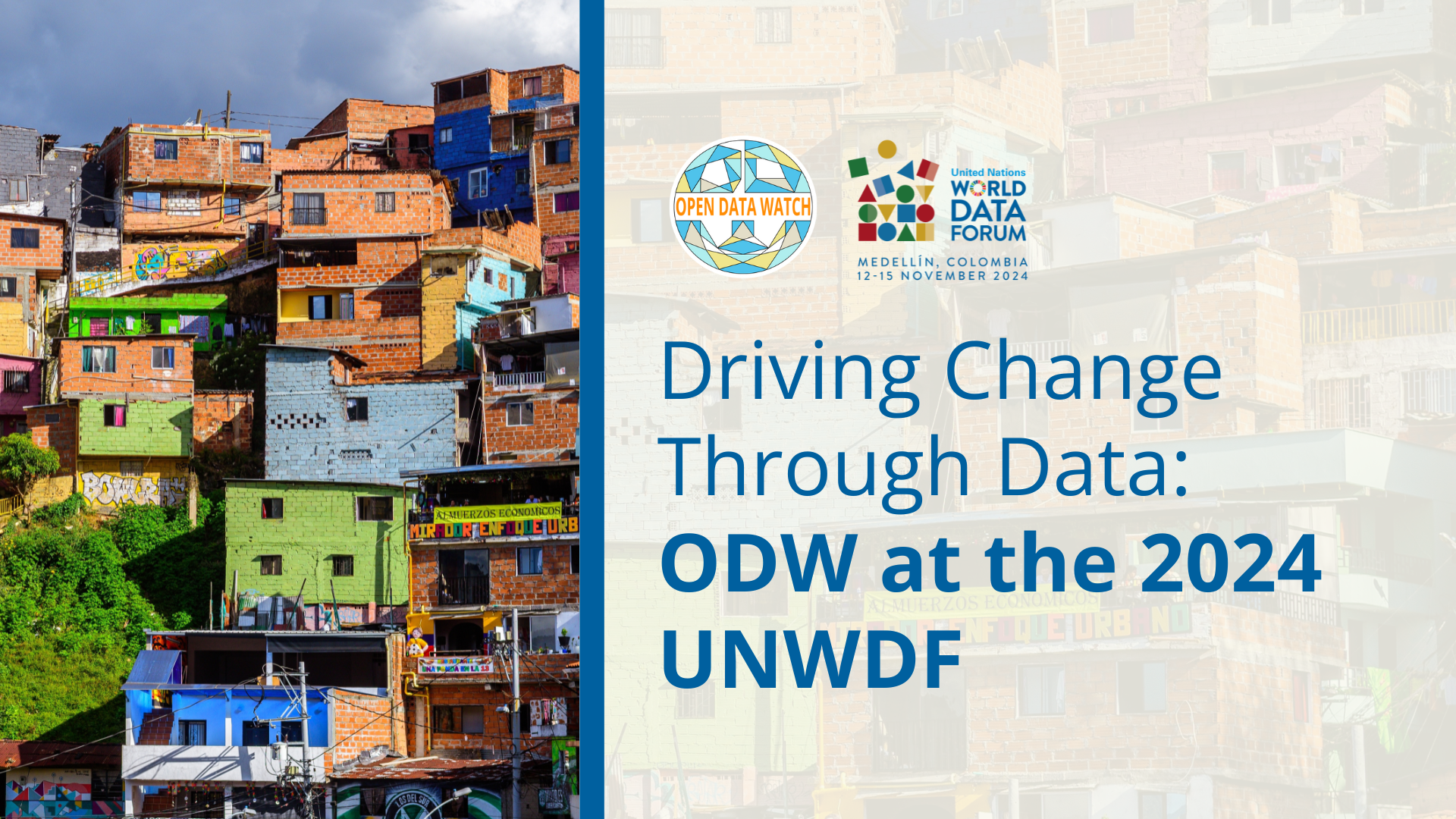 Driving Change Through Data: ODW at the 2024 UNWDF – Open Data Watch