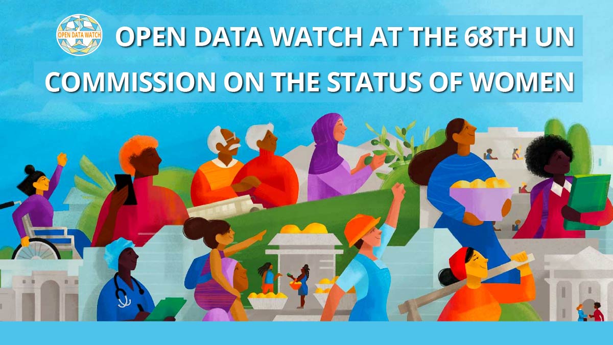 Open Data Watch at the Commission on the Status of Women – Open Data Watch