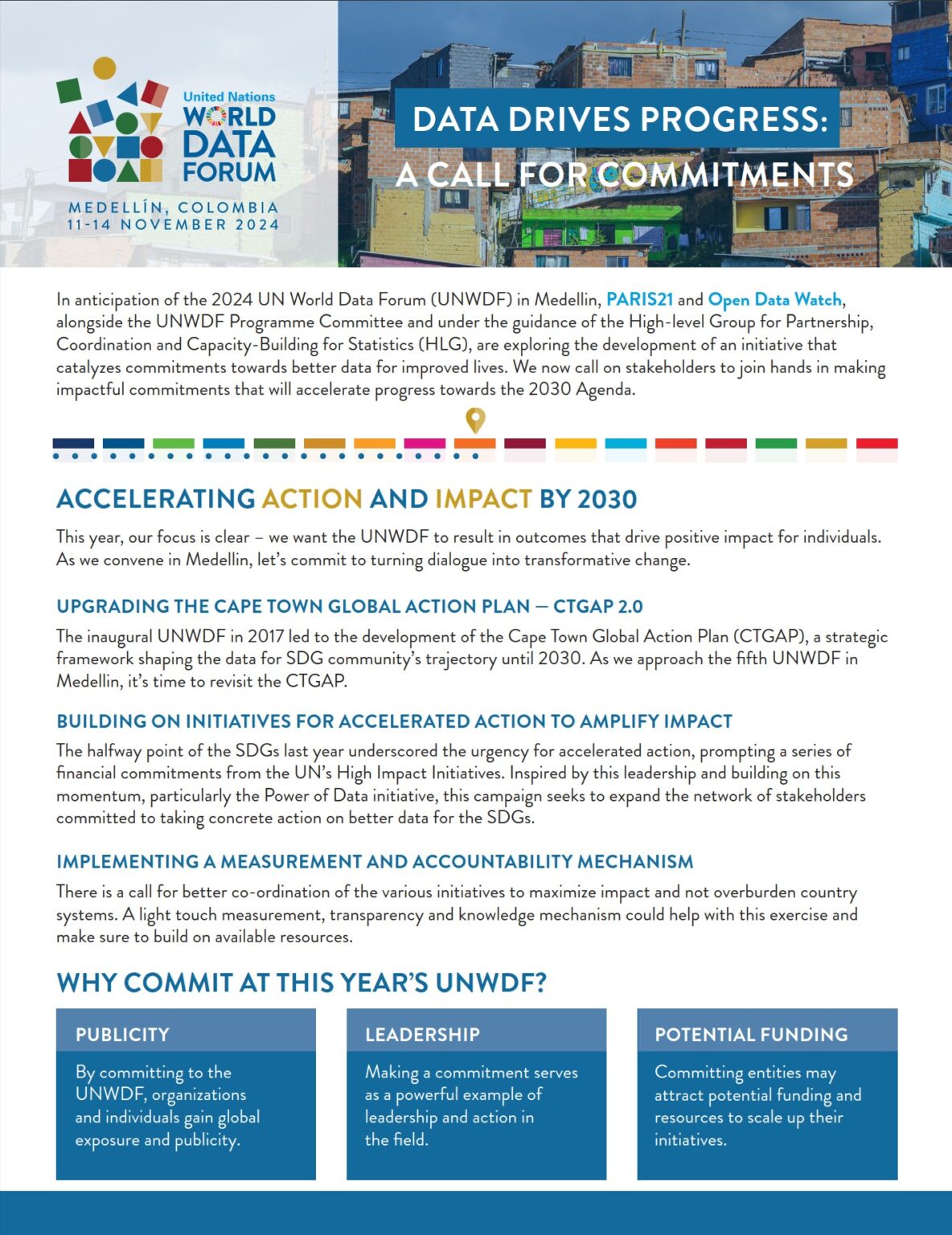 Data Drives Progress: A Call for Commitments – Open Data Watch