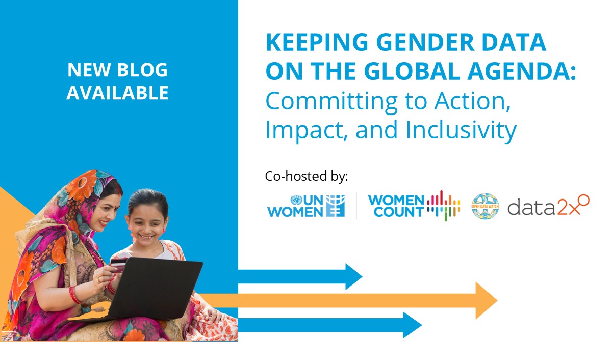 Keeping Gender Data on the Global Agenda – Open Data Watch