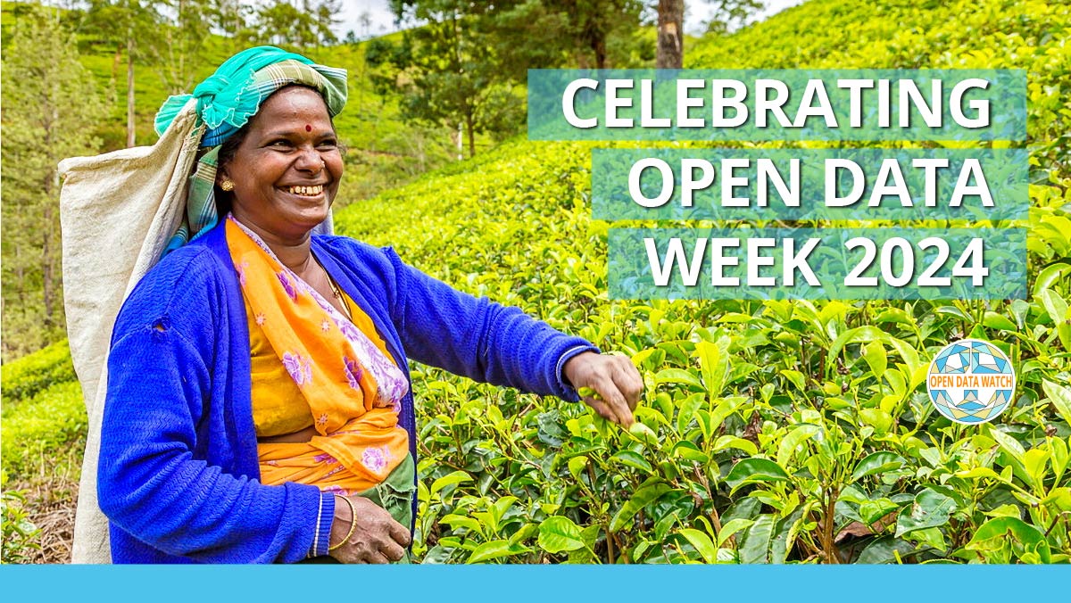 Celebrating Open Data Week – Open Data Watch
