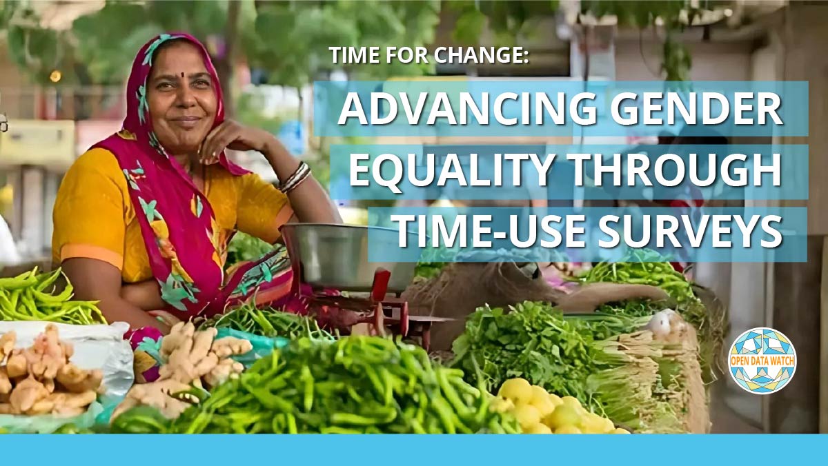 It’s Time for More Time-Use Surveys – Open Data Watch