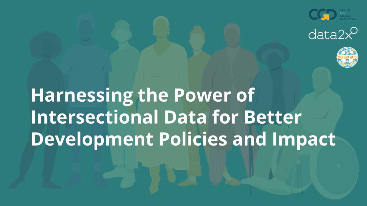 Briefing: Harnessing the Power of Intersectional Data for Policies and Impact – Open Data Watch