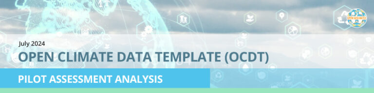 Assessment Analysis: Open Climate Data – Open Data Watch
