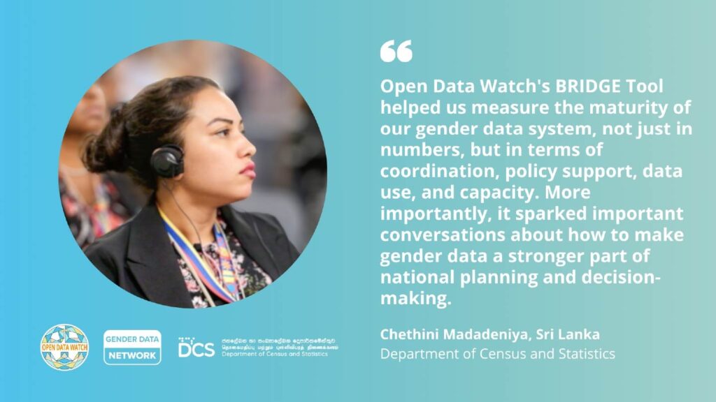 Building Bridges for Better Gender Data in Sri Lanka – Open Data Watch