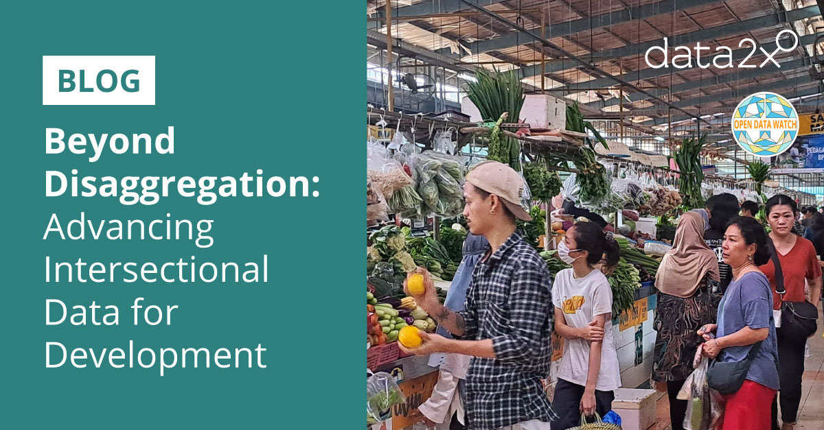 Beyond Disaggregation: Intersectional Data for Development – Open Data Watch