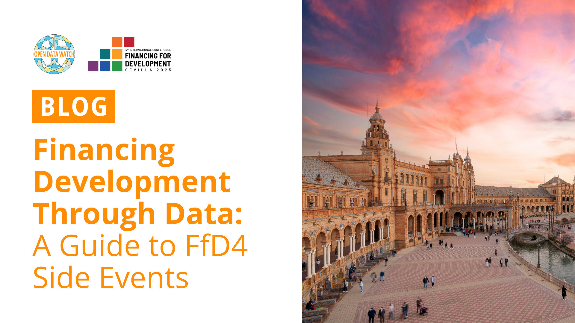 Financing Development Through Data: A Guide to FfD4 Side Events – Open Data Watch