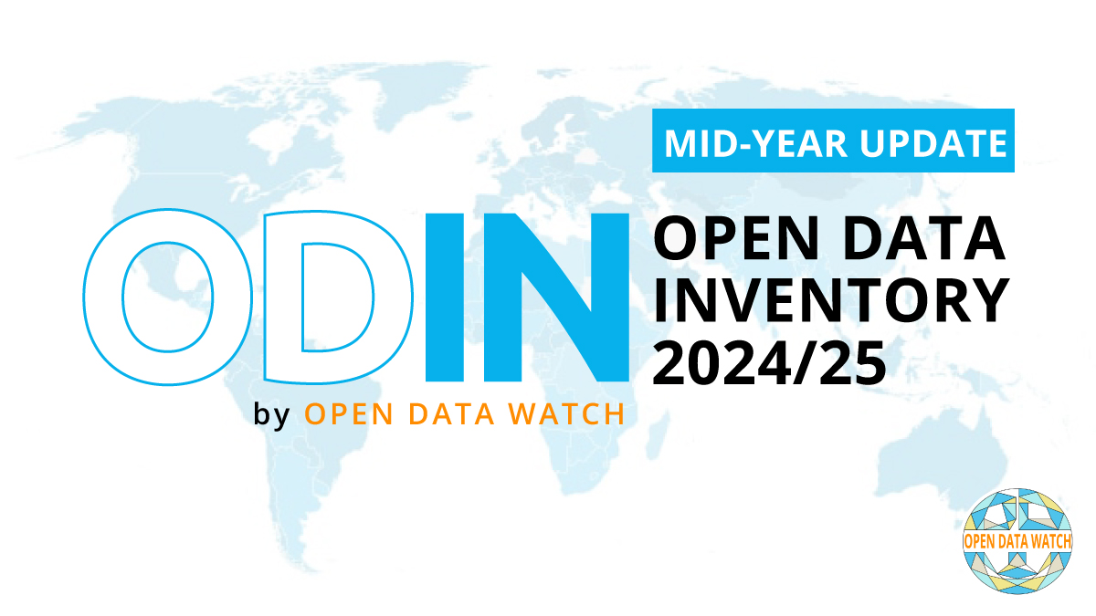 ODIN 2024/25: Mid-Year Update Reflects Commitment to Accuracy – Open ...