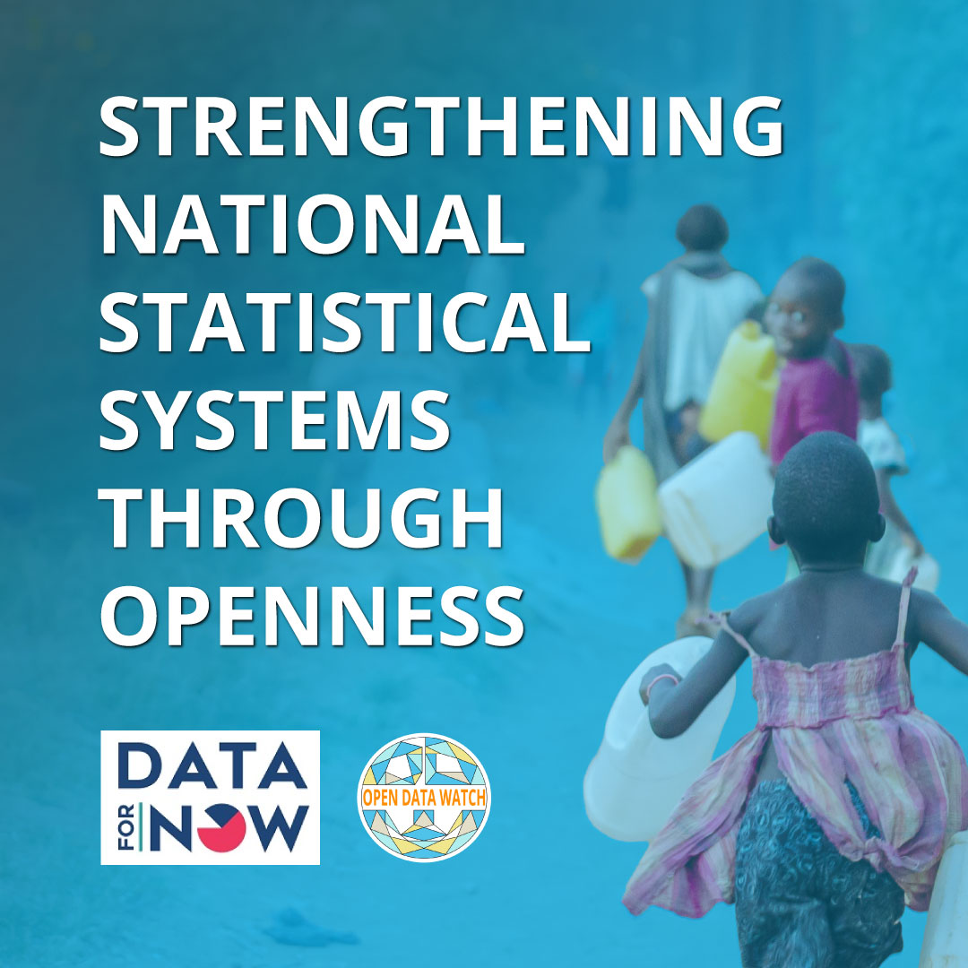 Strengthening National Statistics Through Openness – Open Data Watch