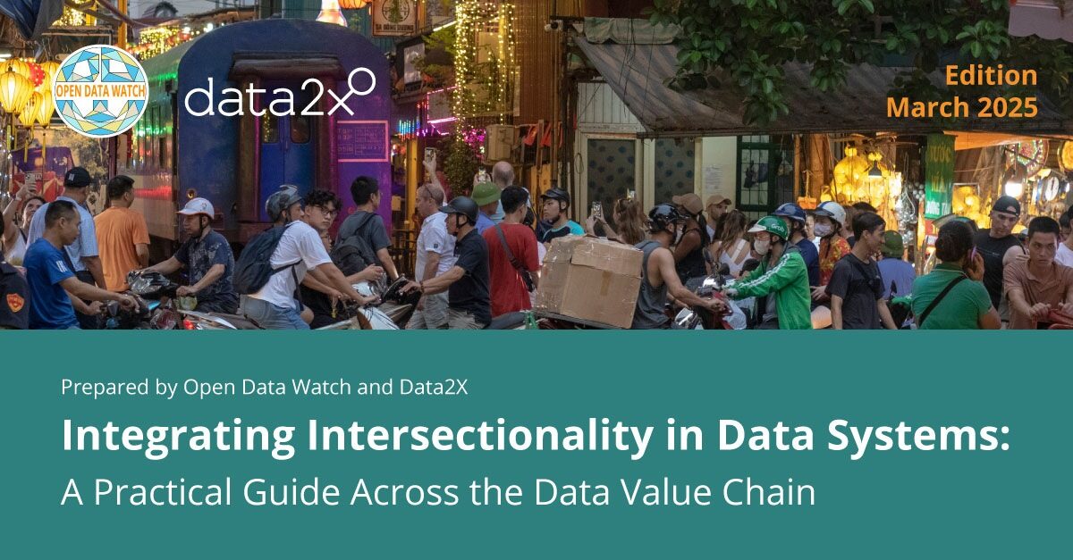 Integrating Intersectionality in Data Systems – Open Data Watch