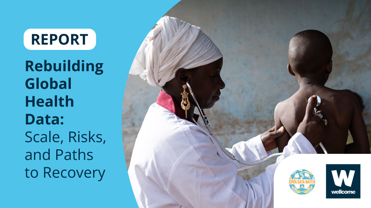 Rebuilding Global Health Data: Scale, Risks, and Paths to Recovery ...